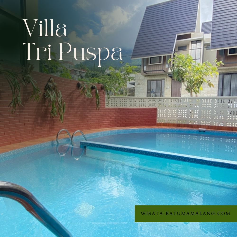 Villa Aesthetic di Kota Batu, Villa Tri Puspa - Paket Wisata Malang | Paket Wisata Batu | Sewa ...