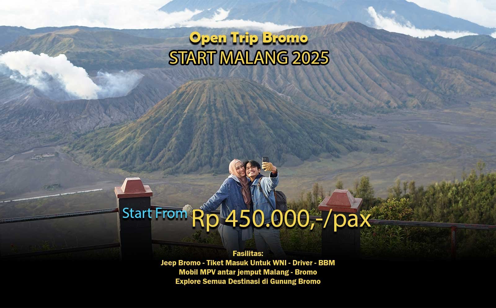 Open Trip Bromo Penjemputan Malang 2025 - Paket Wisata Malang | Paket ...