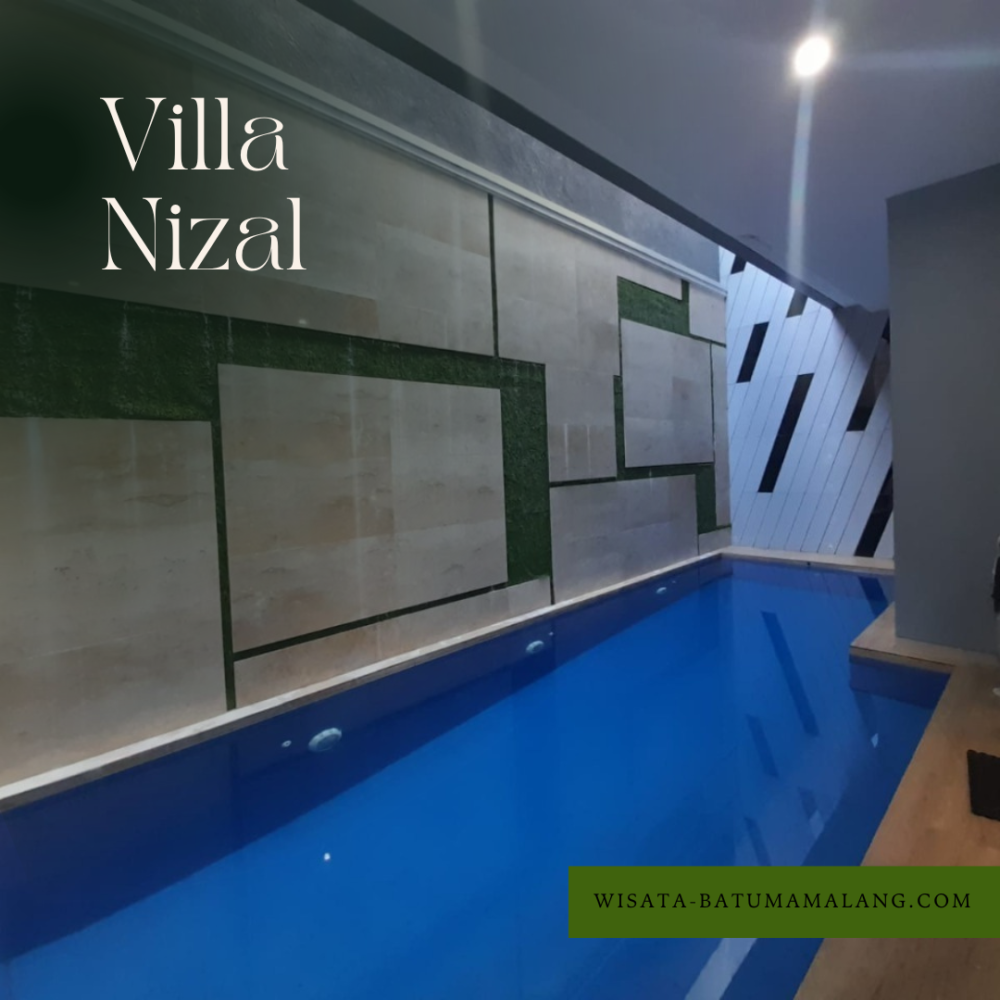 Villa Kapasitas 25 Orang di Kota Batu, Villa Nizal - Paket Wisata ...