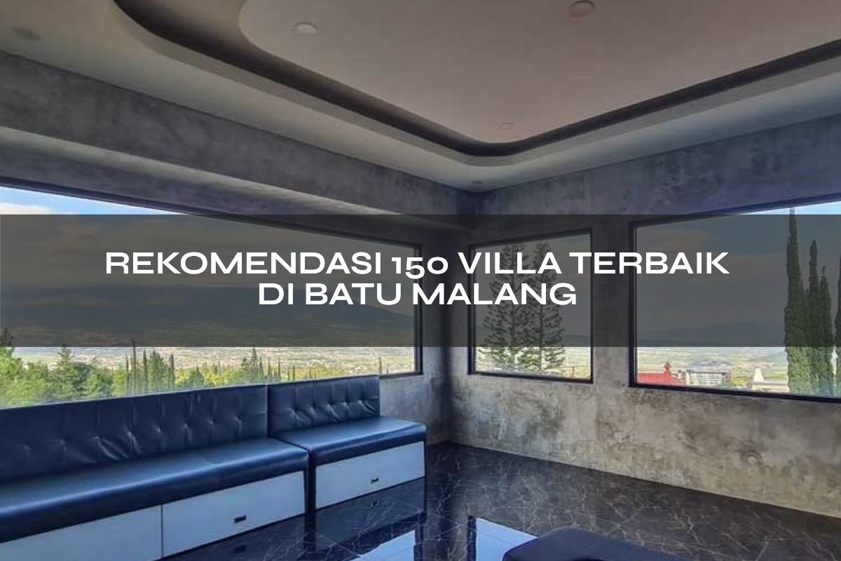 Rekomendasi 150 Villa Terbaik di Batu Malang - Paket Wisata Malang ...