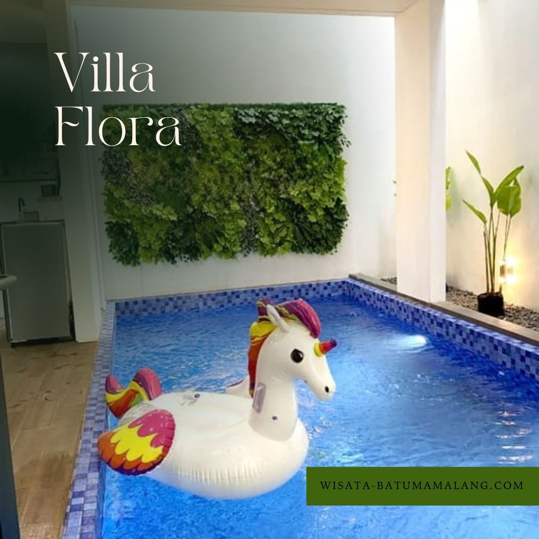 Villa 3 Kamar Terbaru dekat BNS, Villa Flora - Paket Wisata Malang | Paket Wisata Batu | Sewa ...