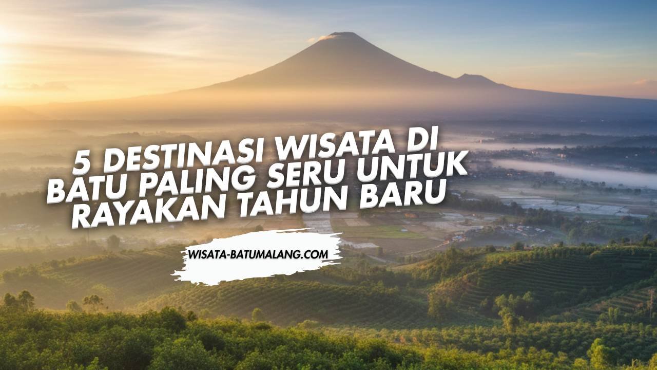 5 Destinasi Wisata di Batu Paling Seru untuk Rayakan Tahun Baru - Paket ...